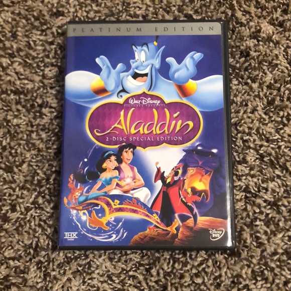Media | Aladdin 2 Disc Dvd Set | Poshmark